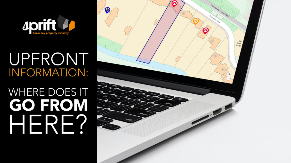 Upfront Information: Where Does it Go From Here?