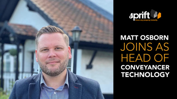 Matt Osborn joins as Head of Conveyancer Technology